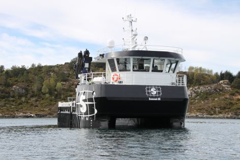 MS SAS ORION > Heimli Ship Design - Tradisjon for unik skipsdesign!